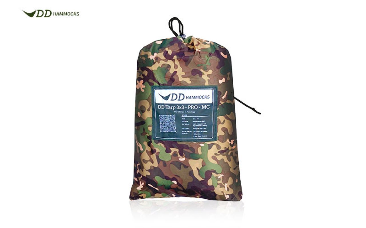 DD Tarp 3x3 PRO MC Multicam