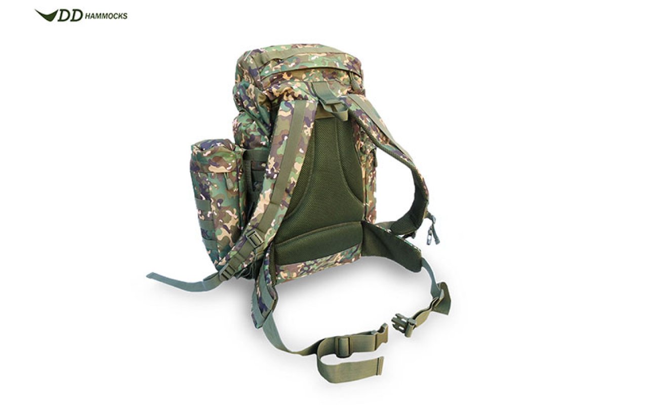 DD Bergen 55L MC Camouflaged Modular Rucksack Molle System