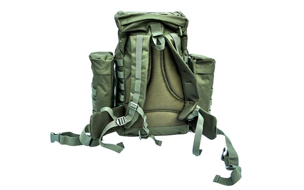 DD Bergen Rucksack 55L MOLLE System Modular - Olive Green