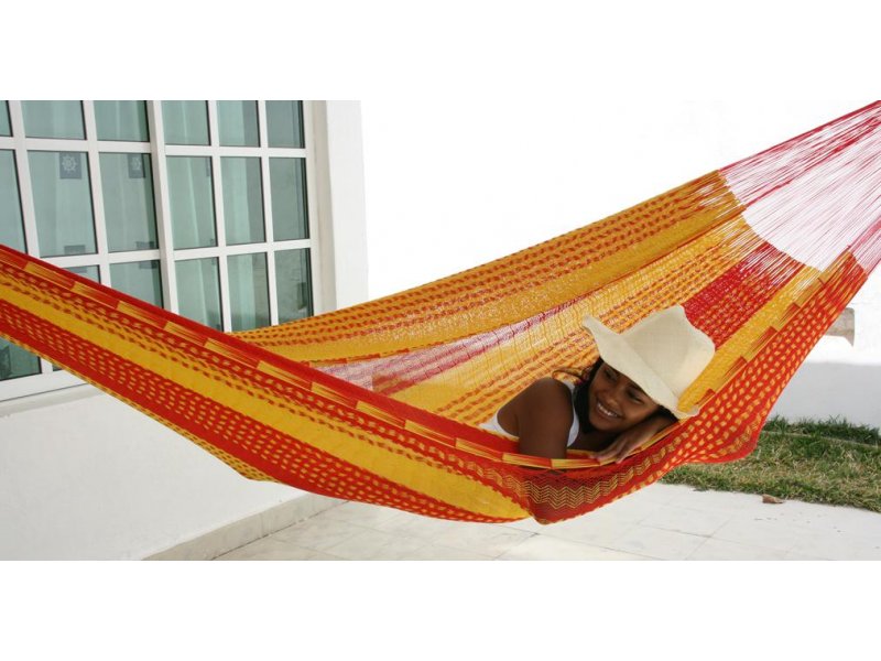 Mexican Hamaca Mayan Family Νο16